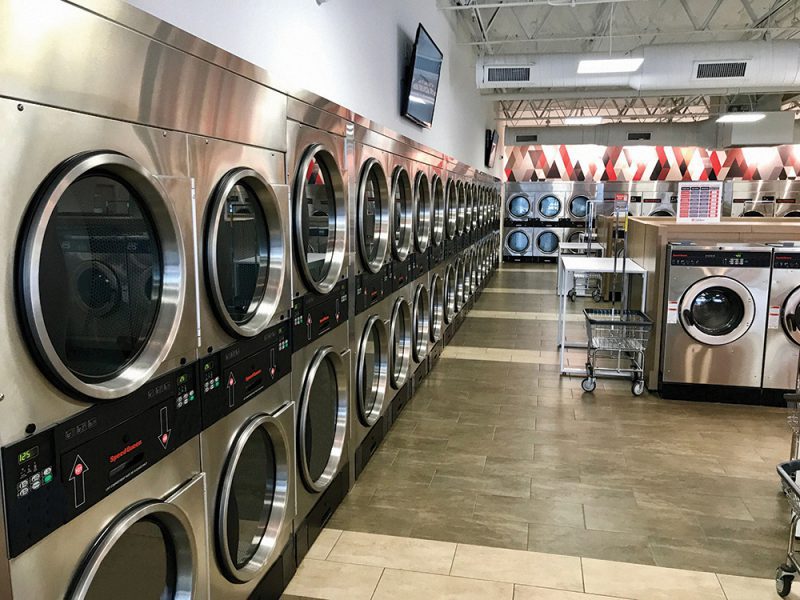 Speed Queen® Laundromats and Stores