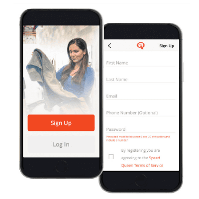 Speed Queen App - Speed Queen Laundry