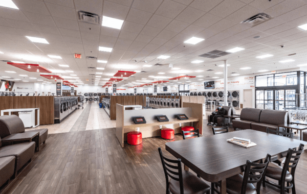 Speed Queen Laundry | Clean, Modern Laundromat | Kid-Friendly