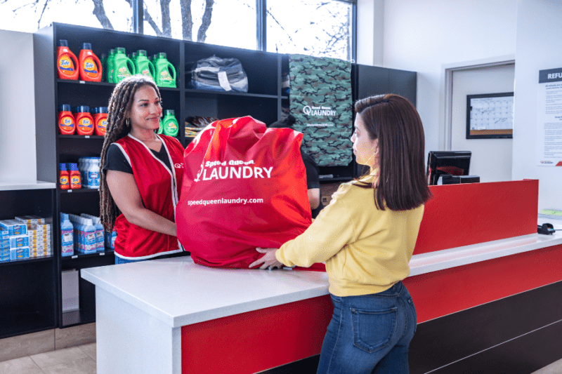 Speed Queen Laundry | Clean, Modern Laundromat | Kid-Friendly